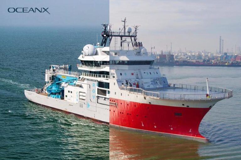 Conversion of Volstad Surveyor to OceanXplorer 1 - Clocss